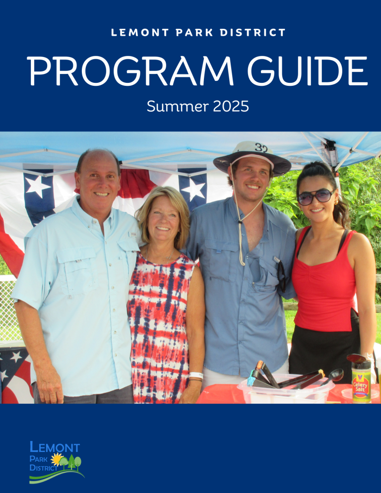 Program Guides - Lemont Park District